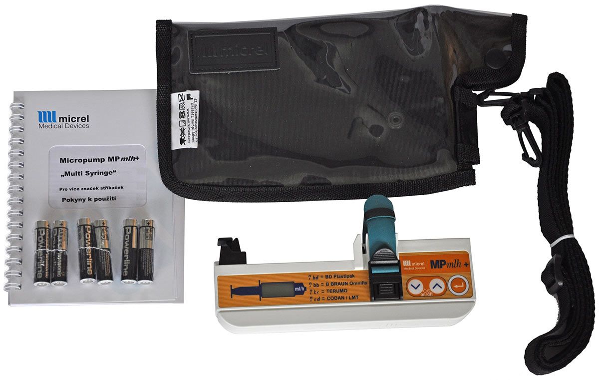DÁVKOVAČ FARMAK MICREL (přenosná injekční pumpa) | Zdravotnická ...
