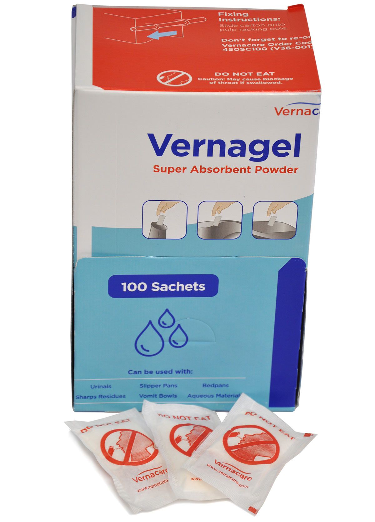 VERNAGEL 100x 7g (gelovací prášek) | Krásný - zdravotnická technika