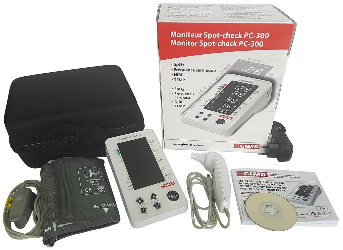 MULTIFUNKČNÍ TONOMETR GIMA | Krásný - zdravotnická technika