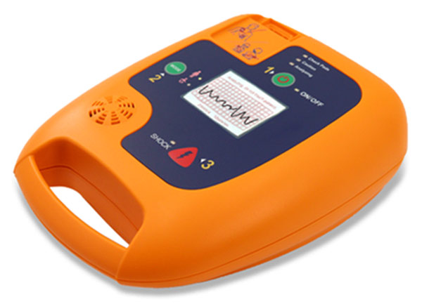 DEFIBRILÁTOR AED MEDITECH Defi5 EXTRA (digitál) | Krásný - zdravotnická ...