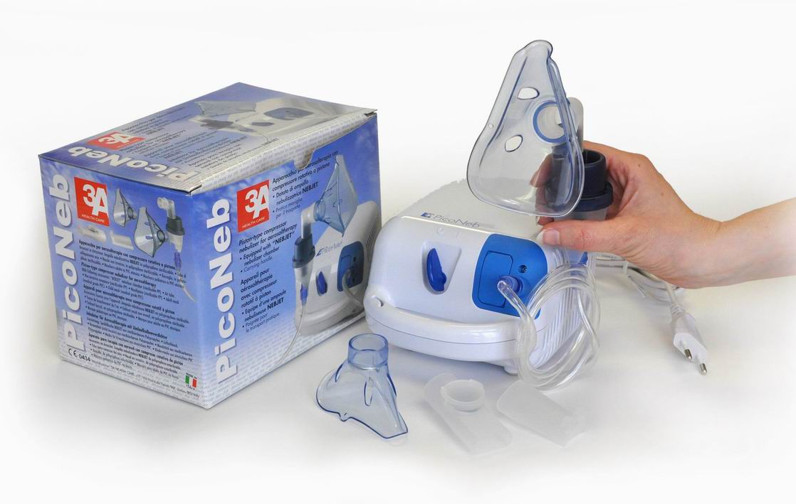 INHALÁTOR PRO DĚTI (trpící laryngitidou) | Zdravotnická technika SZO