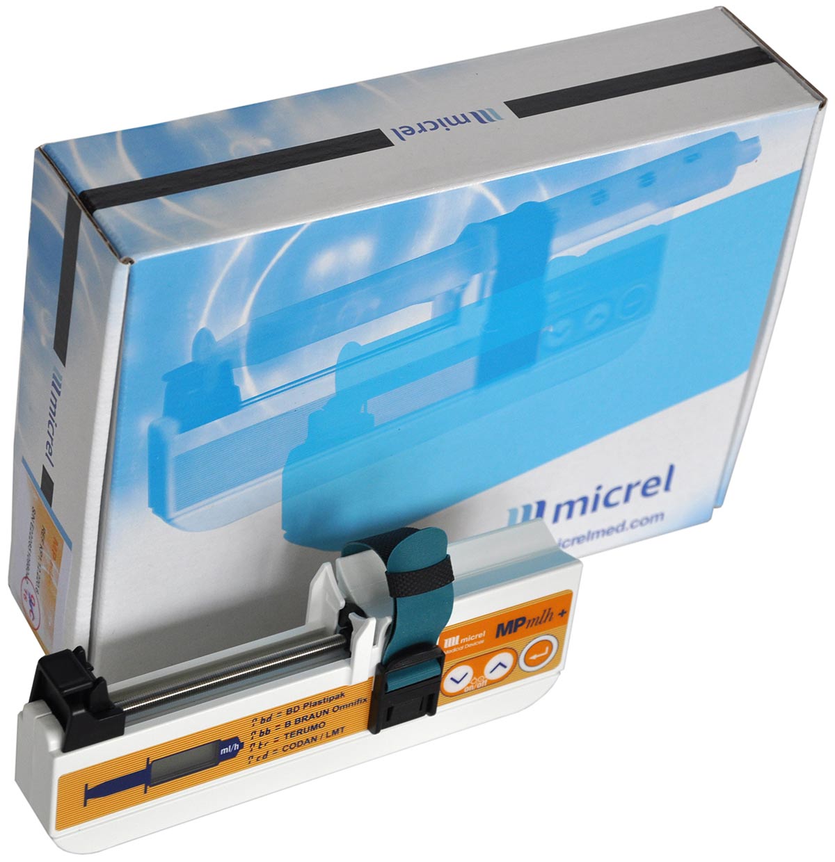 DÁVKOVAČ FARMAK MICREL (přenosná injekční pumpa) | Zdravotnická ...