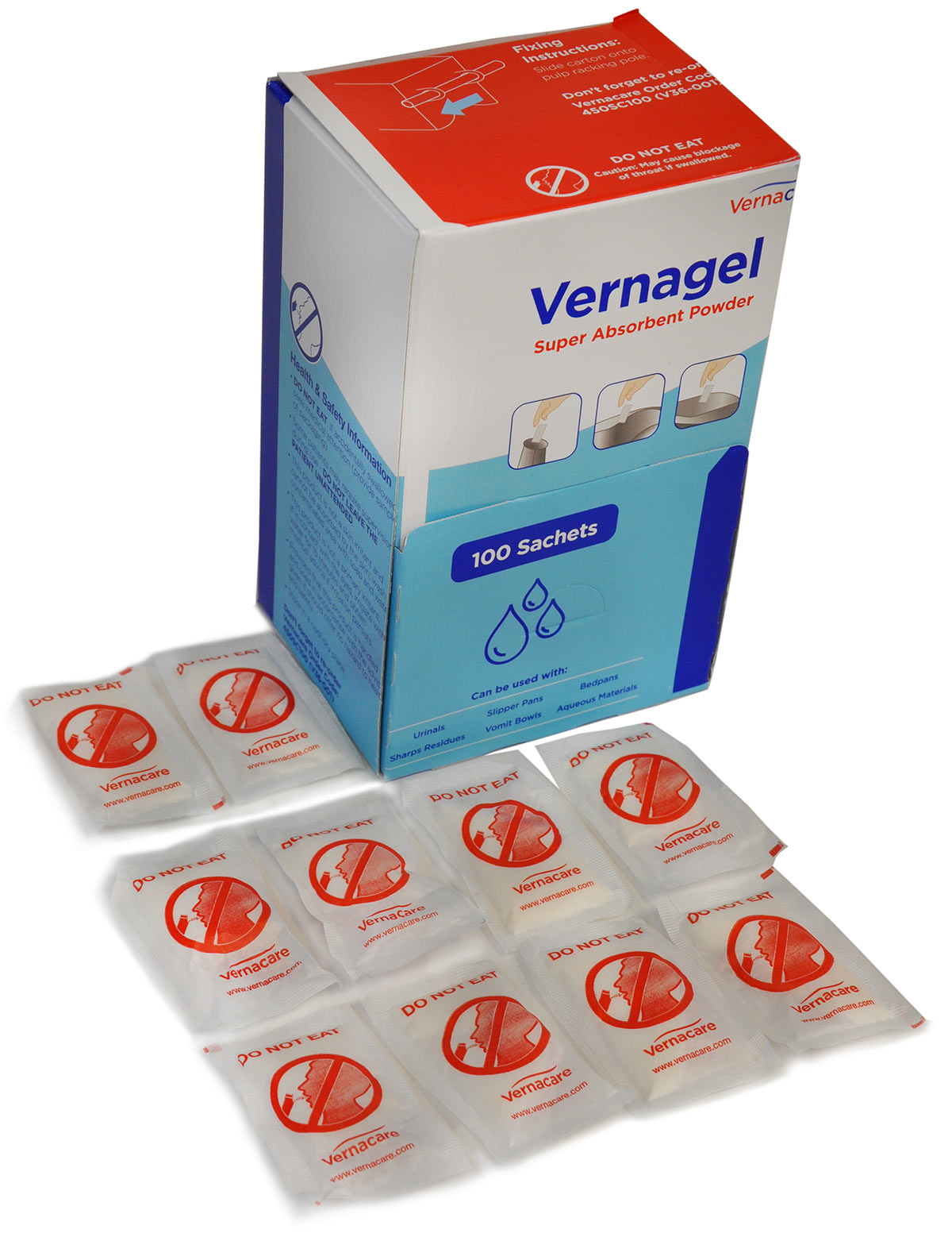 VERNAGEL 100x 7g (gelovací prášek) | Krásný - zdravotnická technika