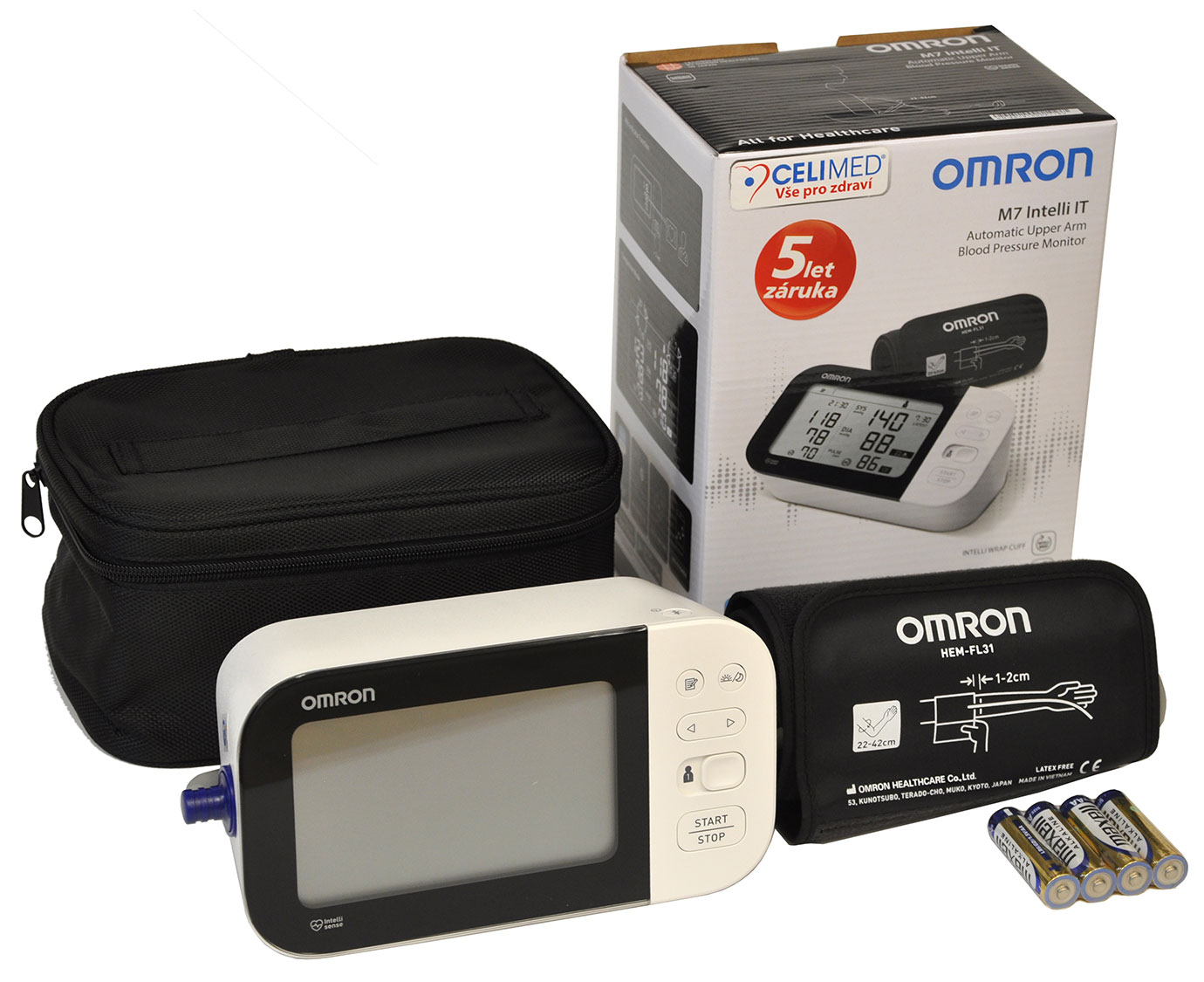 TONOMETR OMRON M7 Intelli IT | Zdravotnická technika SZO
